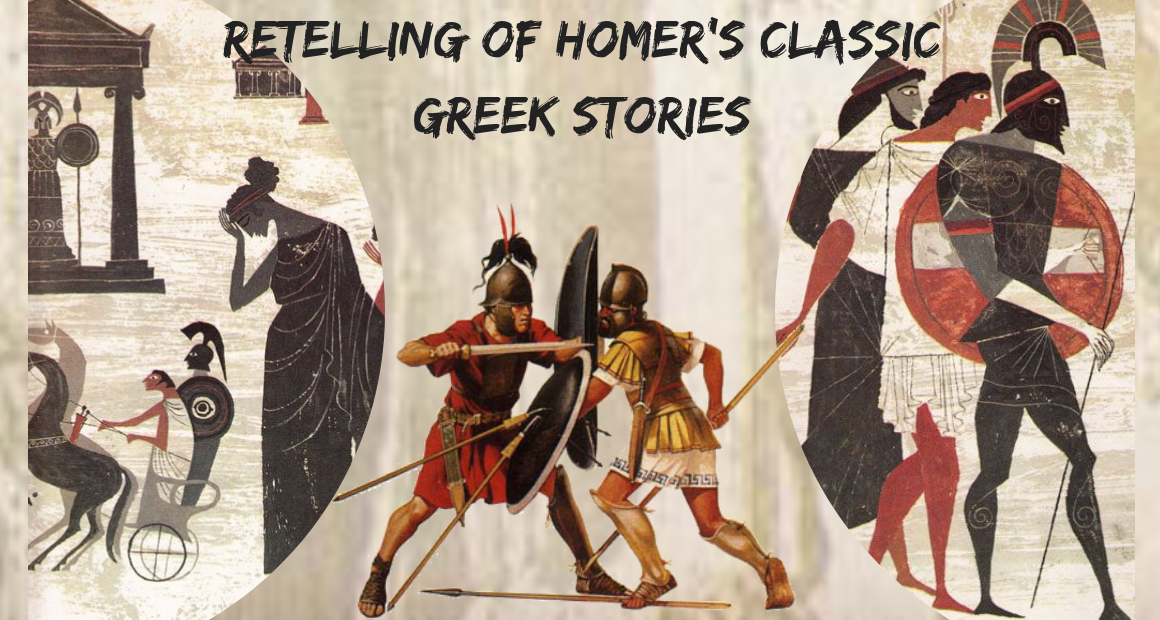 Retellings Of Homer's Classic Greek Stories | List of best retelling