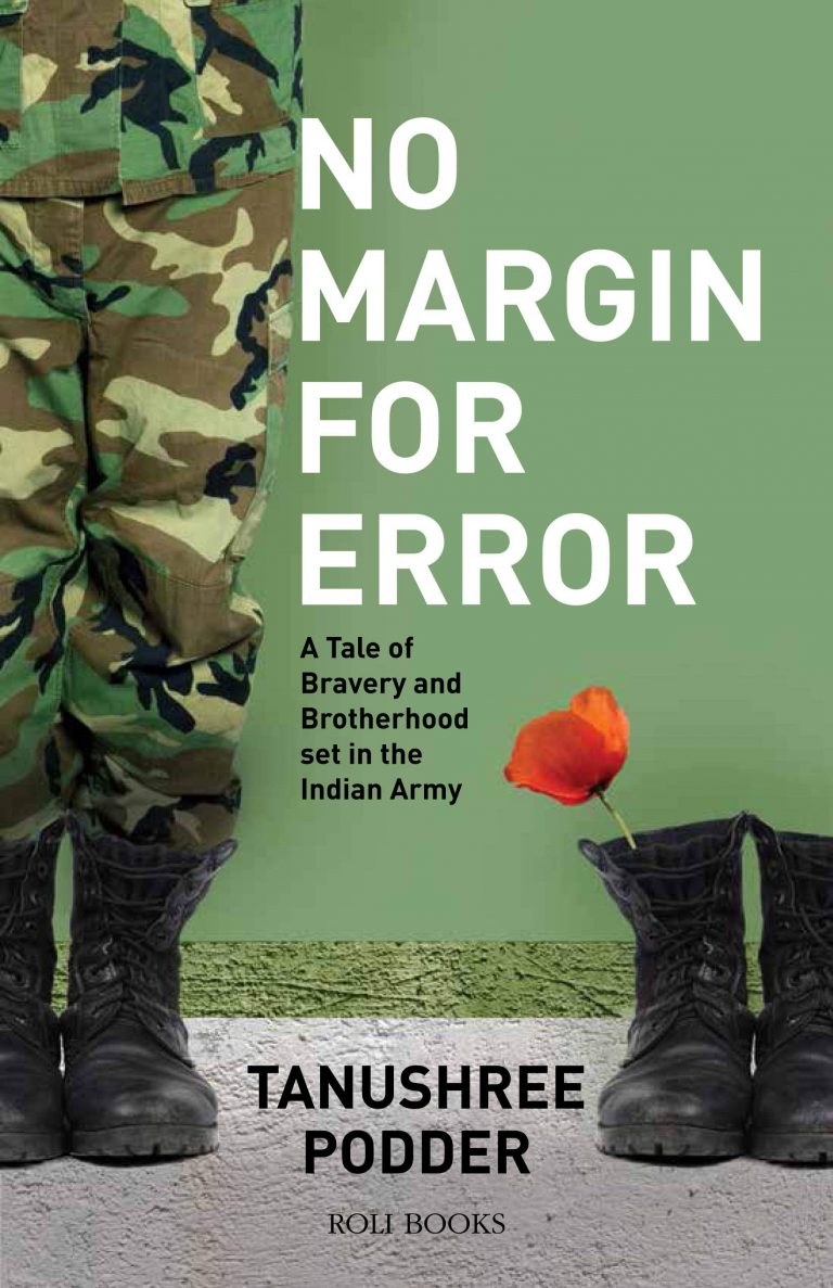No Margin For Error by Tanushree Podder | Book Review by Bookish Elf