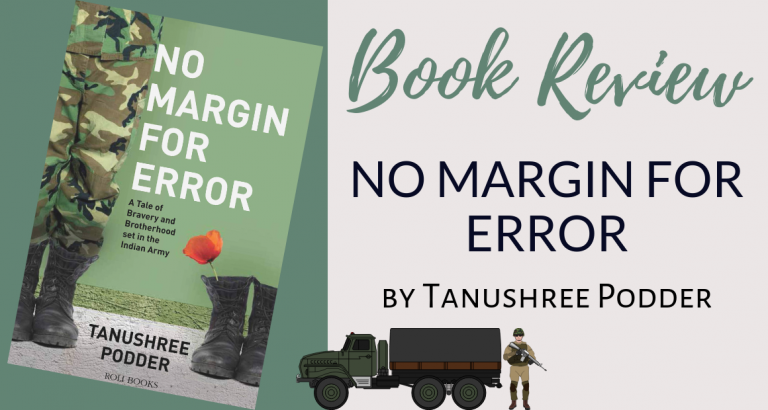 No Margin For Error by Tanushree Podder | Book Review by Bookish Elf