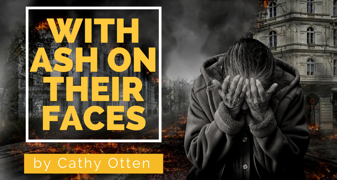 With Ash On Their Faces by Cathy Otten | Yezidi Women and Islamic State