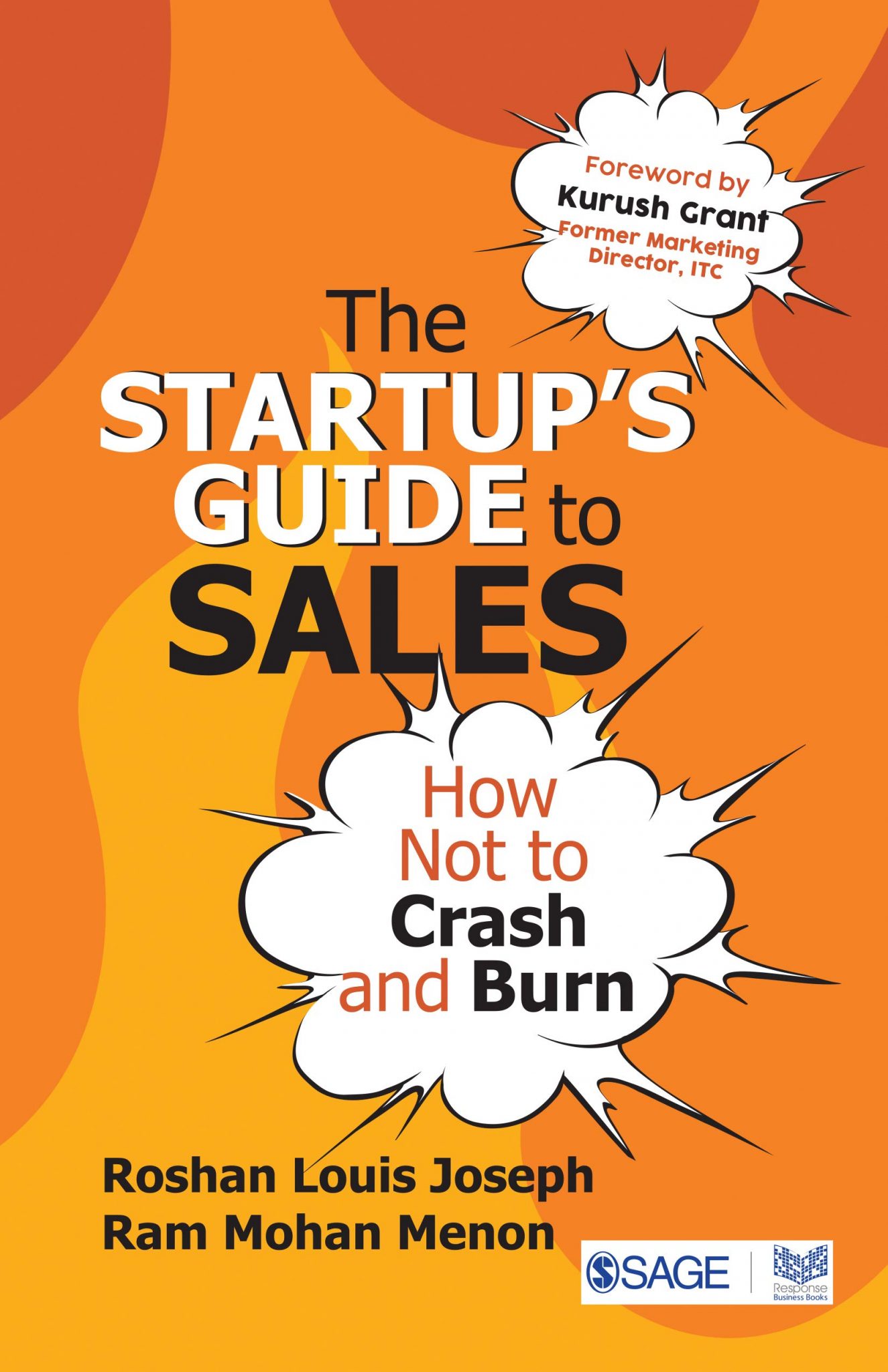 The Startup's Guide to Sales | How not to Crash and Burn