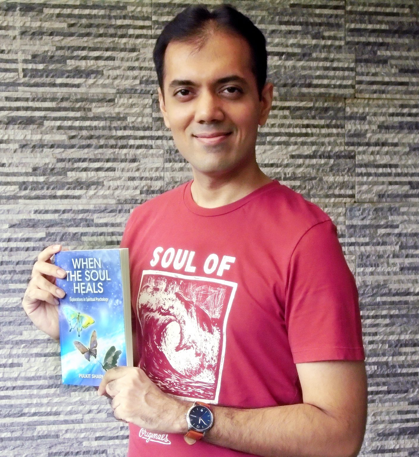 Pulkit Sharma | In conversation with the author of When the Soul Heals
