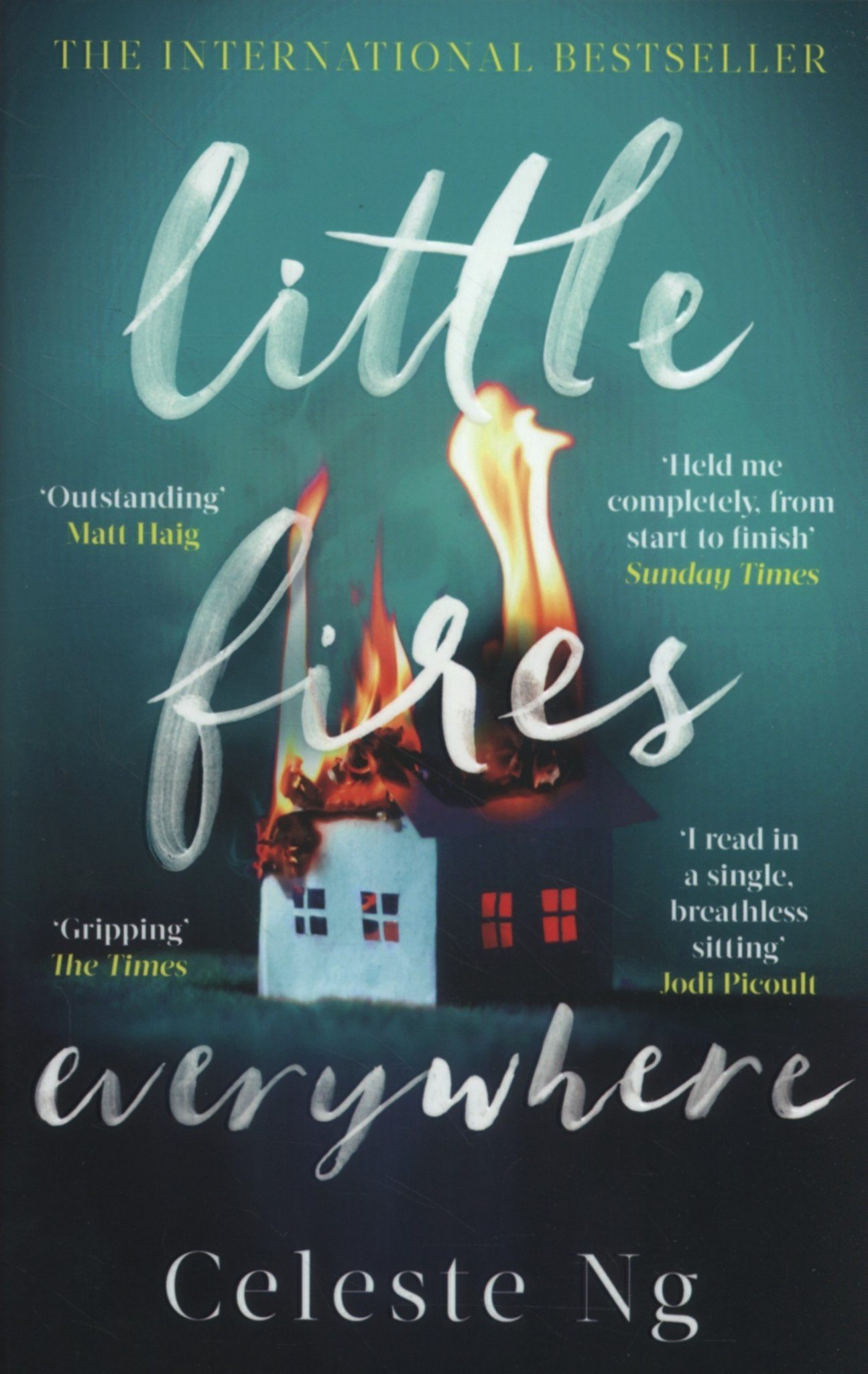 Little Fires Everywhere by Celeste Ng | Book Review by TBE