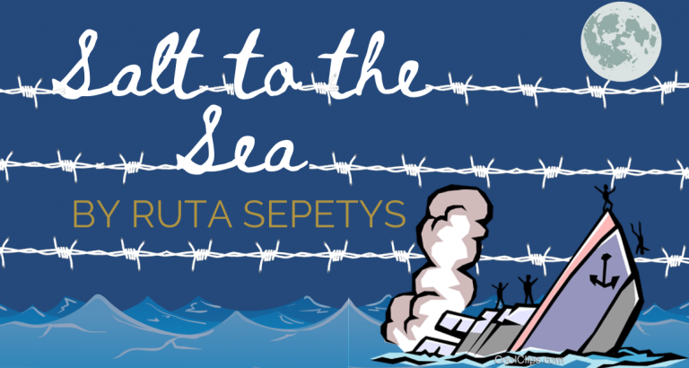 Salt to the Sea by Ruta Sepetys | A true story from the Second World War