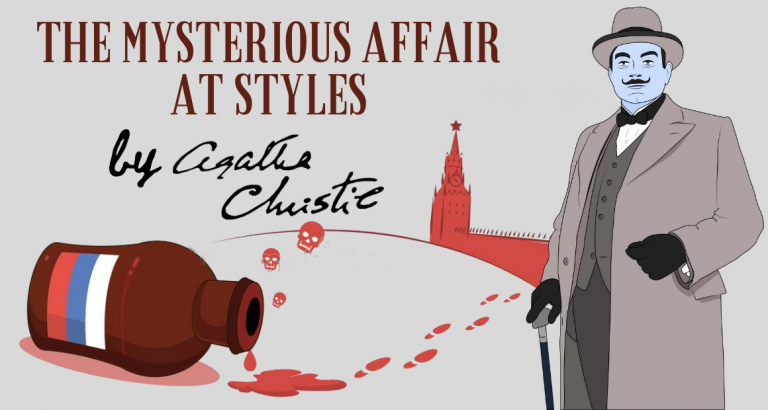 The Mysterious Affair at Styles by Agatha Christie | Hercule Poirot Series