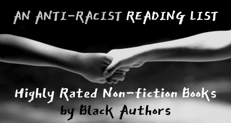 NonFiction Books by Black Authors | Anti-Racist reading list