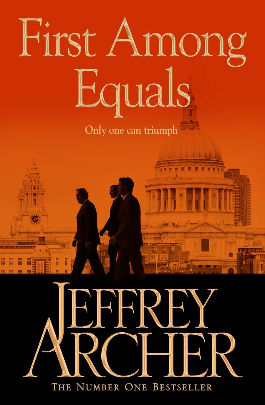 First Among Equals by Jeffrey Archer | Book Review by The Bookish Elf