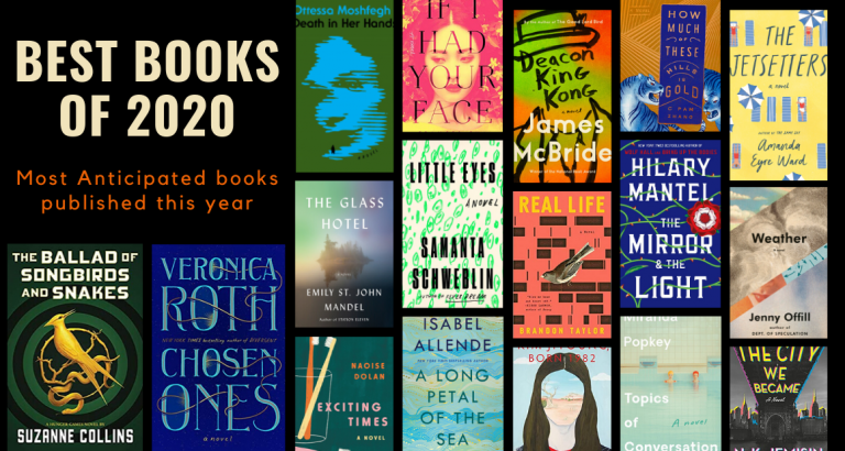 Best books of 2020 to read | The best Fiction and NonFiction books
