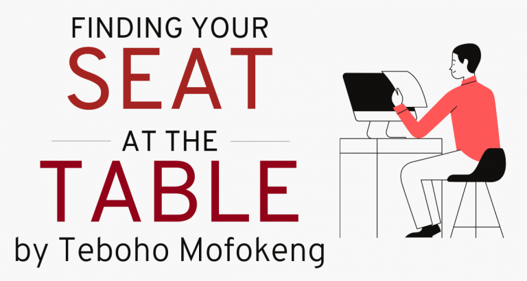 Finding Your Seat at the Table by Teboho Mofokeng | Book Review