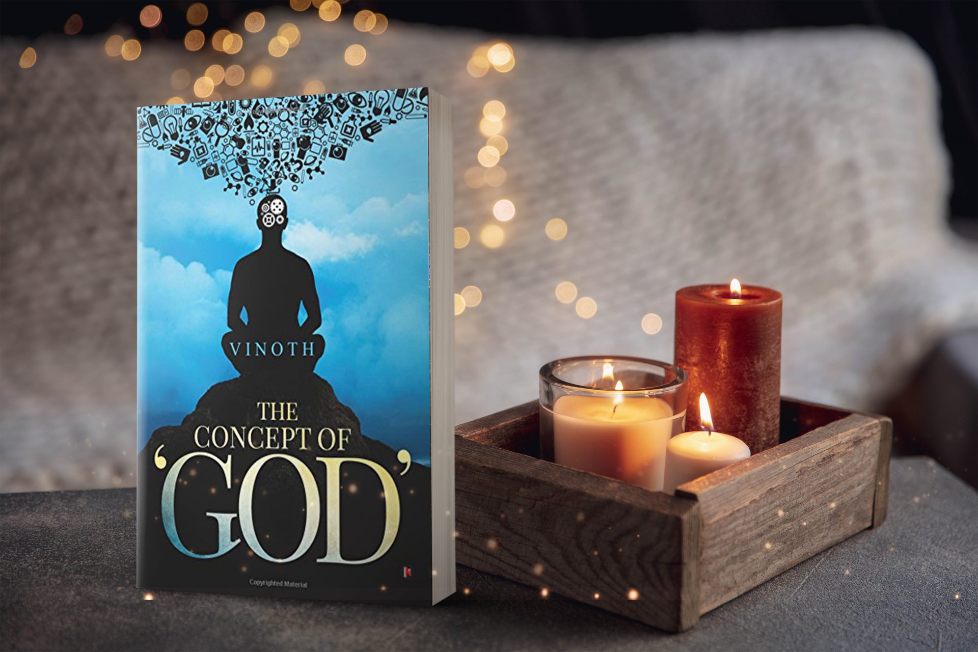 The concept of God by Vinoth | Book Review by The Bookish Elf