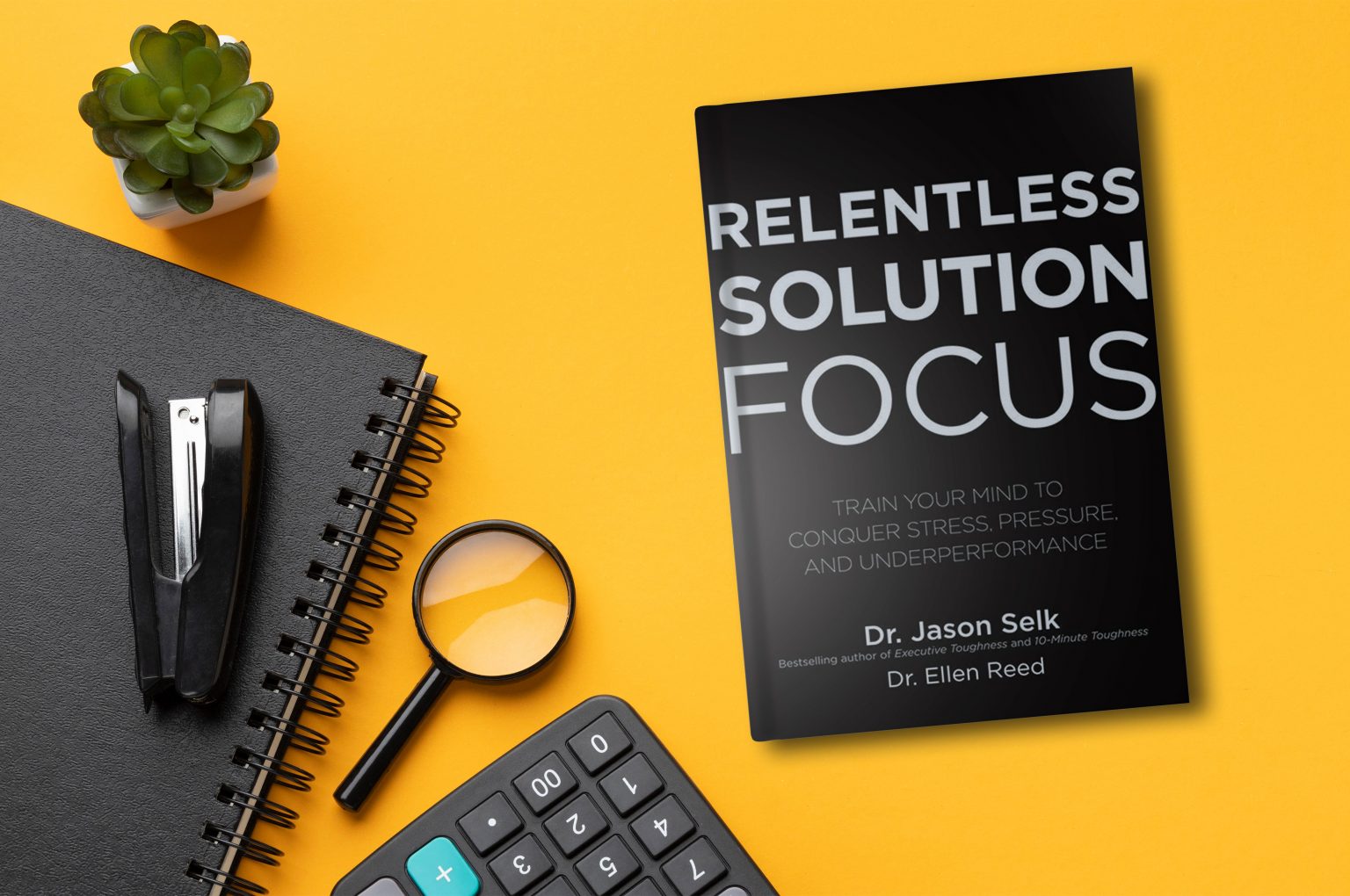 Relentless Solution Focus by Dr Jason Selk | Book Review