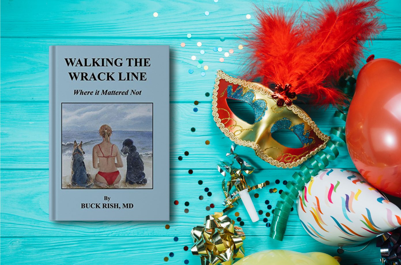 Walking the Wrack Line by Buck Rish | Book Review by The Bookish Elf