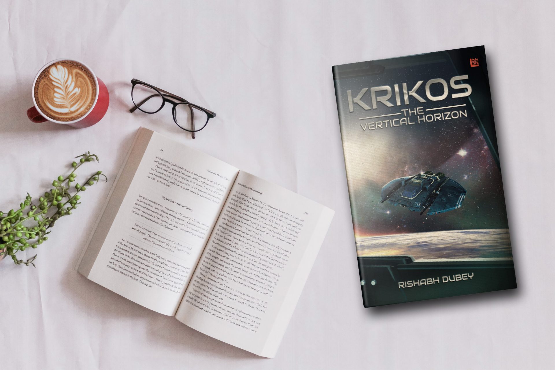 Krikos: The Vertical Horizon by Rishabh Dubey | The Bookish Elf