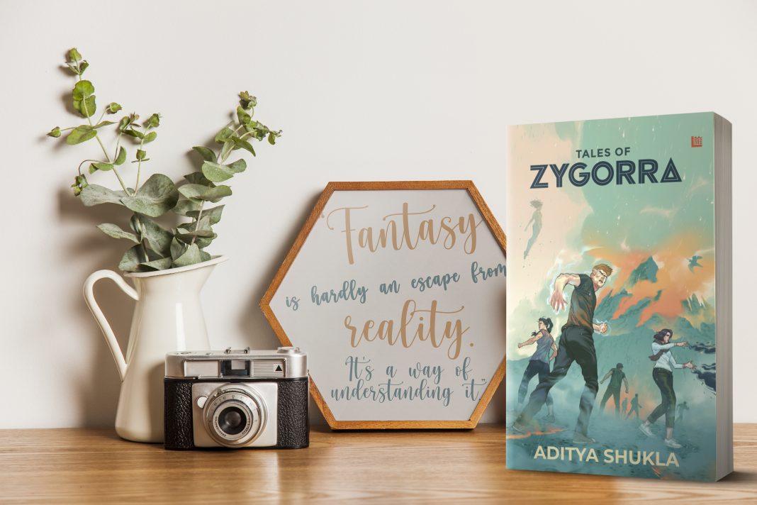 Tales of Zygorra by Aditya Shukla | Book Review by The Bookish Elf