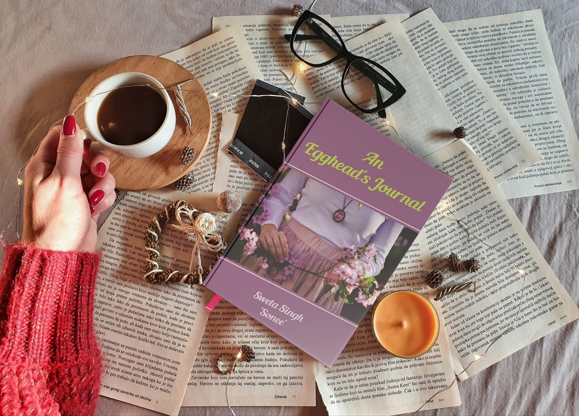 An Egghead's Journal by Sweta Singh | Book Review by The Bookish Elf