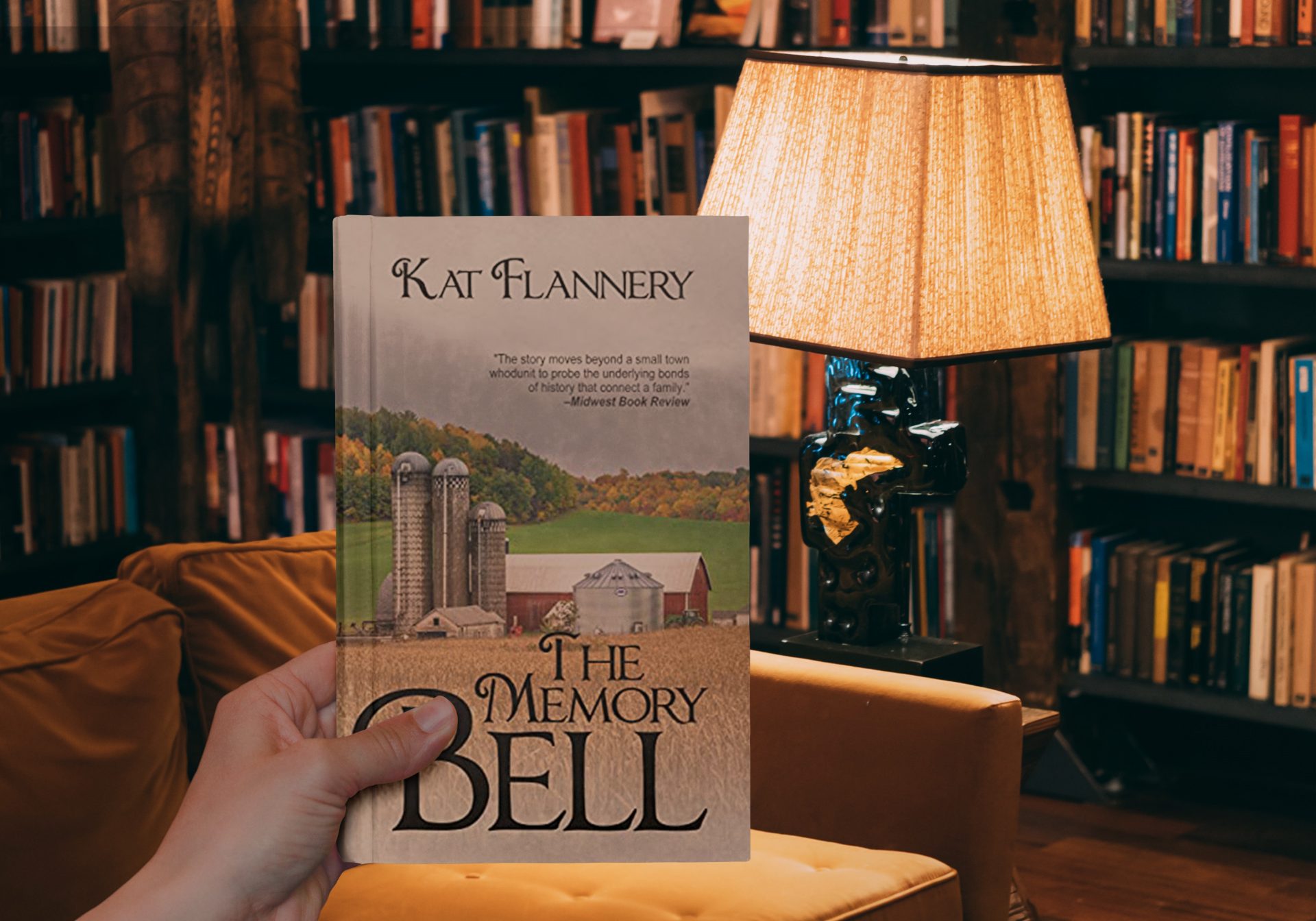 The Memory Bell by Kat Flannery | Book Review by The Bookish Elf
