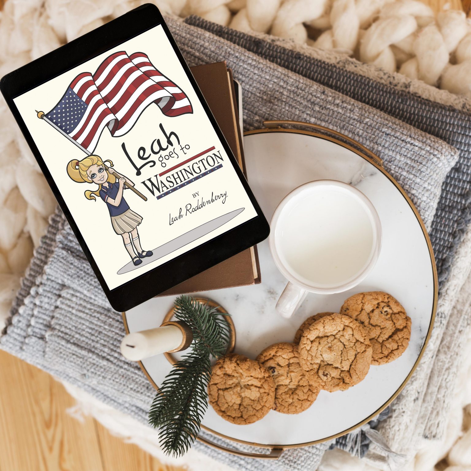 Leah Goes to Washington by Leah Roddenberry | Book Review