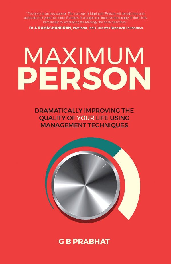 Maximum Person by G B Prabhat | Book Review by The Bookish Elf