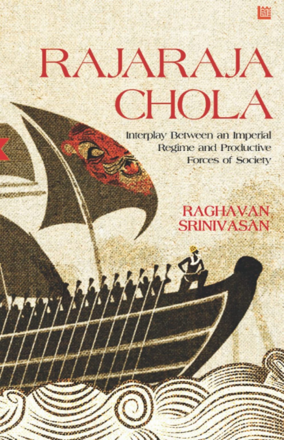 Rajaraja Chola by Raghavan Srinivasan | Book Review by The Bookish Elf
