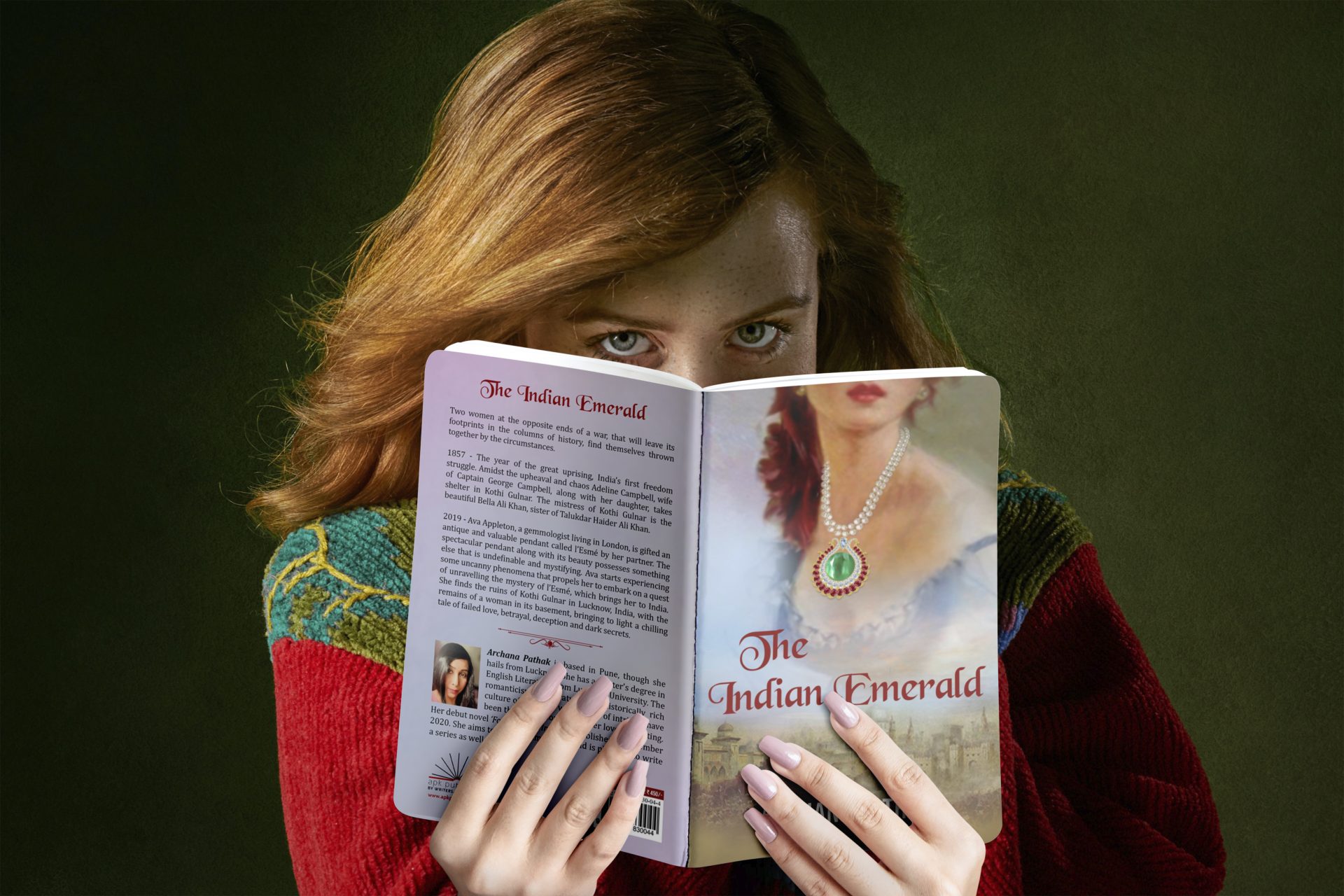 The Indian Emerald by Archana Pathak | Book Review by The Bookish Elf