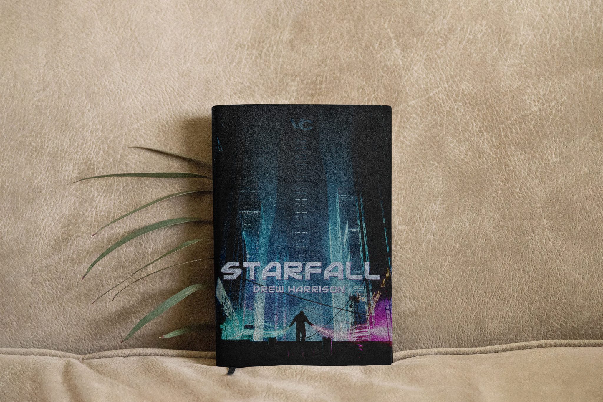 Starfall by Drew Harrison | A solid cyberpunk detective story