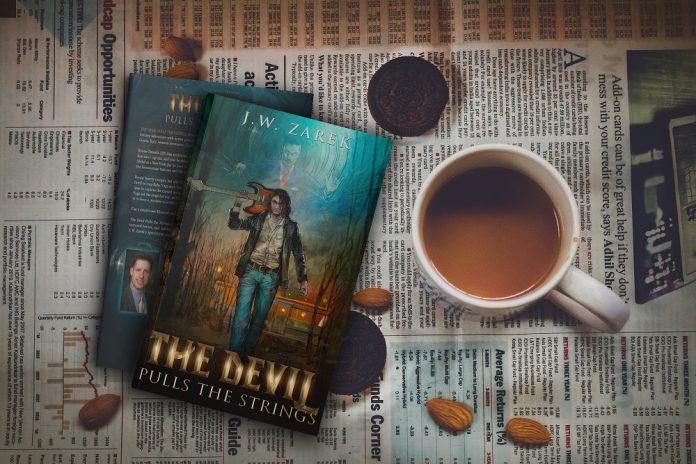 The Devil Pulls the Strings by J W Zarek | Book Review by The Bookish Elf
