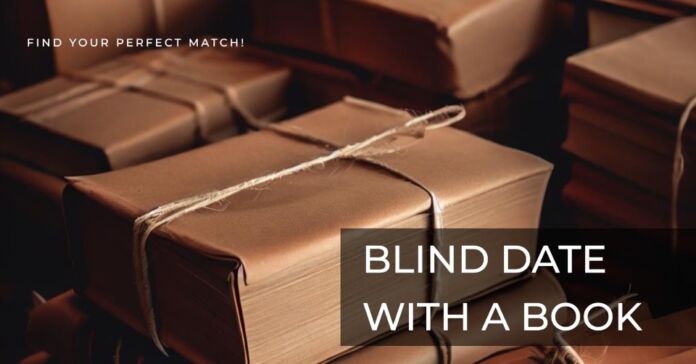 Blind Date with a Book: A Fun Twist on Book Shopping