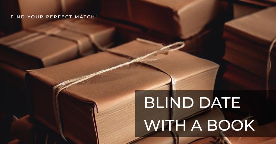 Blind Date with a Book: A Fun Twist on Book Shopping