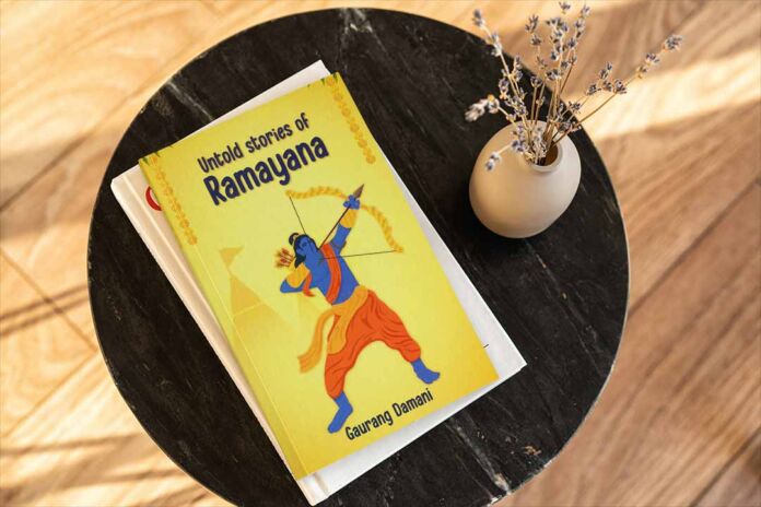 Untold stories of Ramayana by Gaurang Damani | Book Review