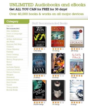 The Guide to All You Can Books: Endless Audiobooks & eBooks