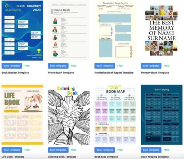 Creating Interactive eBooks with Google Docs Book Templates