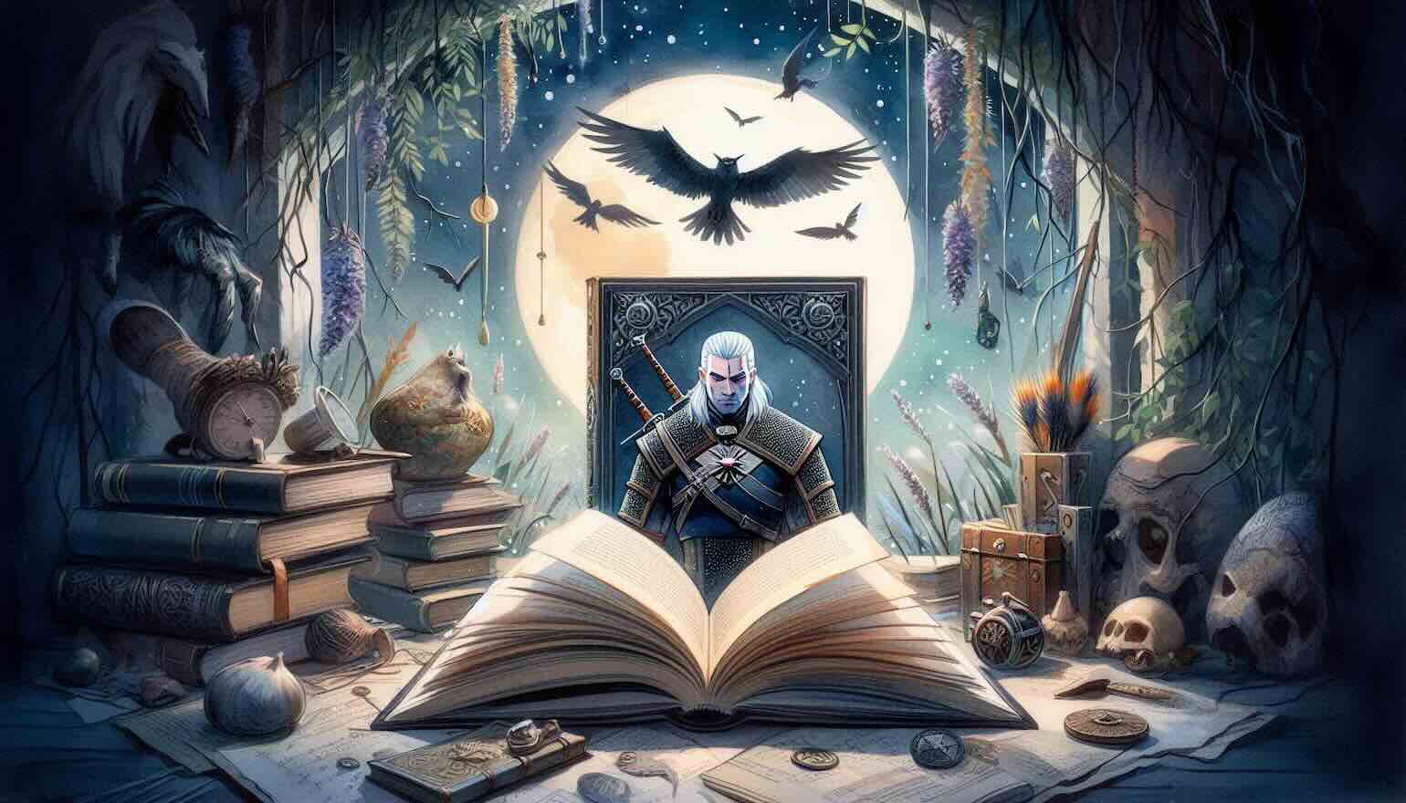 The Witcher series by Andrzej Sapkowski (Books In Reading Order)