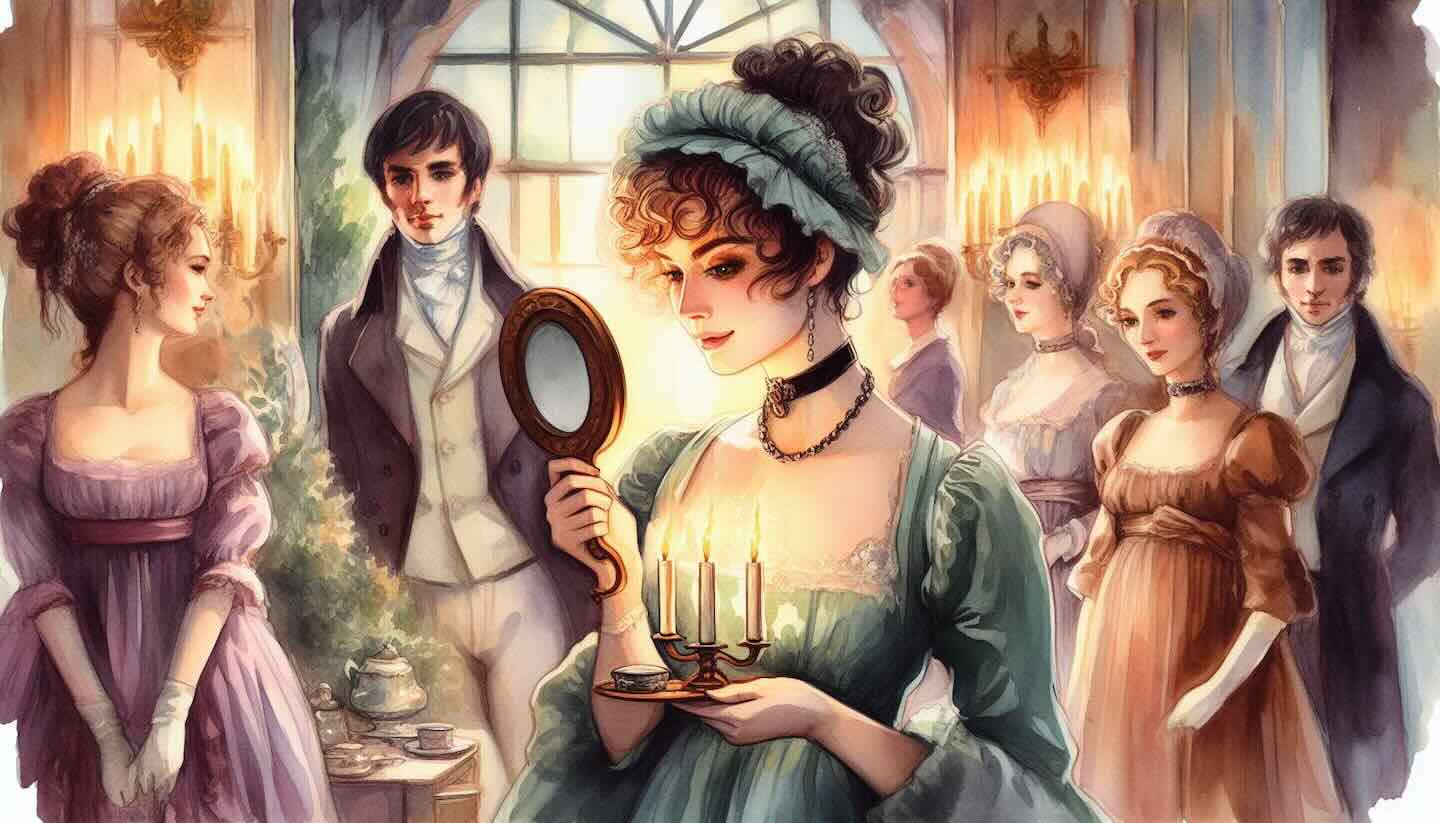 Imagining Jane Austen As a Fictional Character | The Bookish Elf