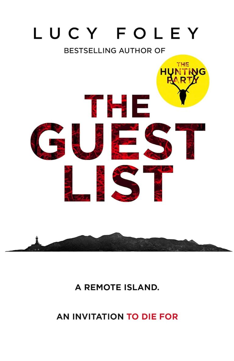 The Guest List by Lucy Foley - Book Review by The Bookish Elf