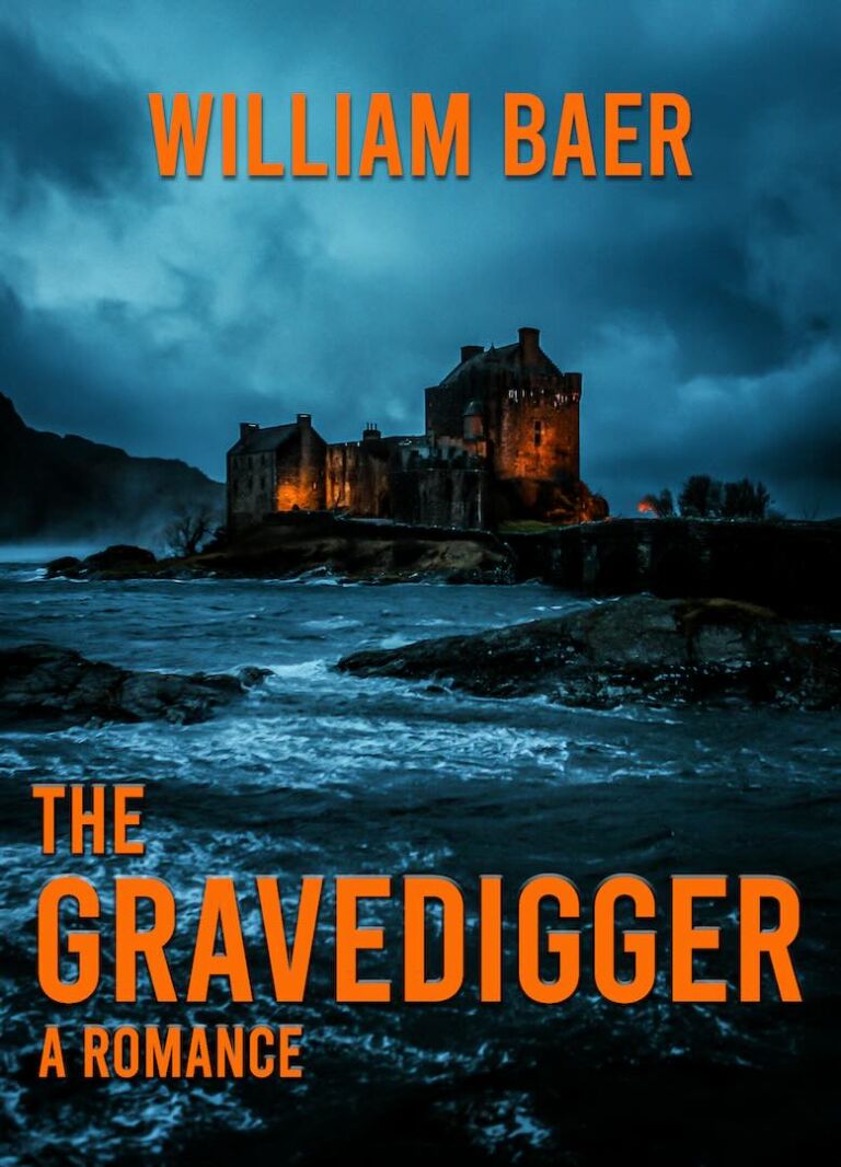 The Gravedigger by William Baer - Book Review by Bookish Elf