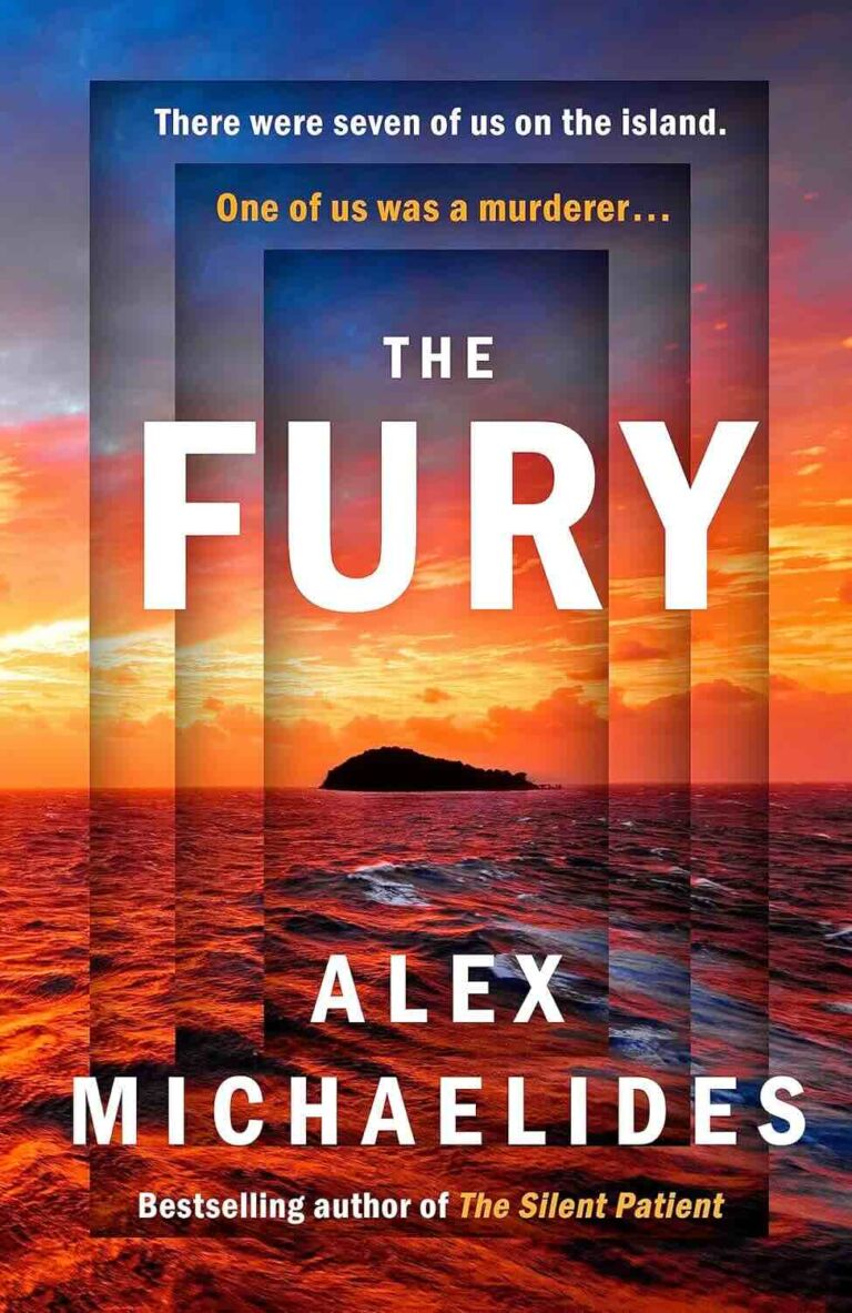 The Fury by Alex Michaelides - Book Review by The Bookish Elf