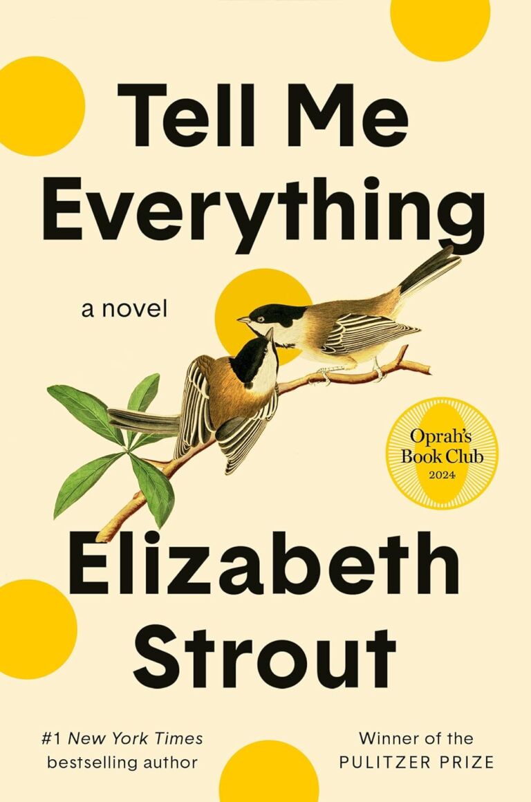 Tell Me Everything by Elizabeth Strout - Book Review