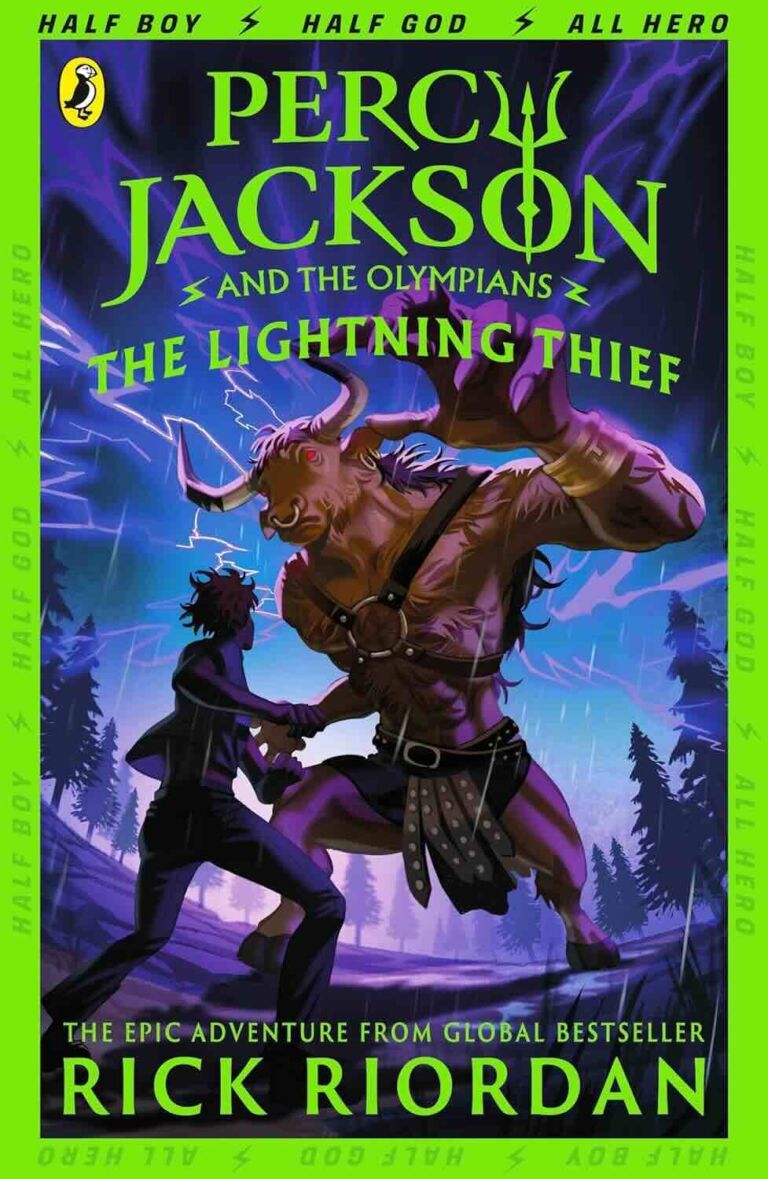 The Lightning Thief by Rick Riordan - Book Review by Bookish Elf