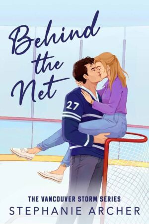 Behind the Net by Stephanie Archer - Book Review by Bookish Elf