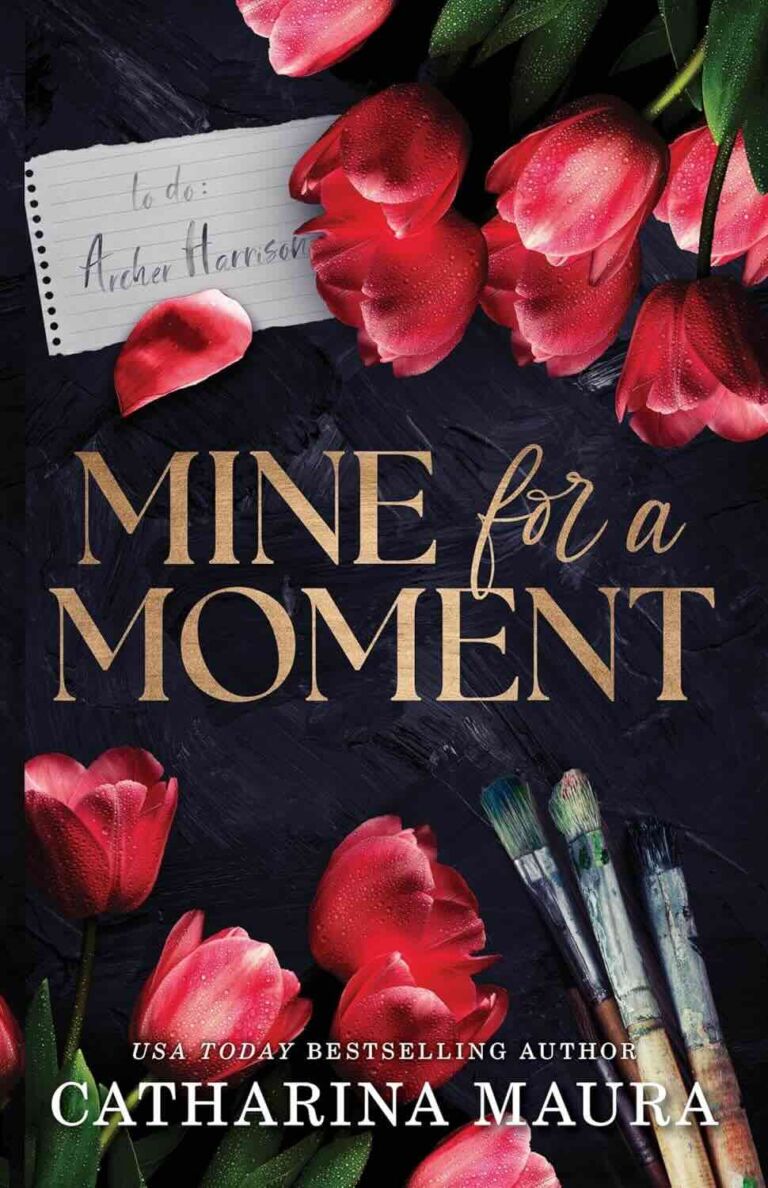 Mine for a Moment by Catharina Maura - Book Review by TBE