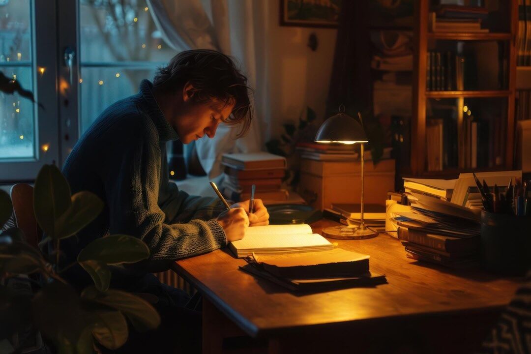 A Good Way To Write a Book When You Can’t Write