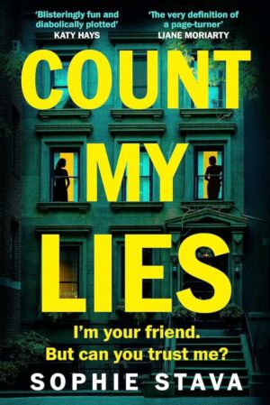 Count My Lies by Sophie Stava - Book Review by The Bookish Elf
