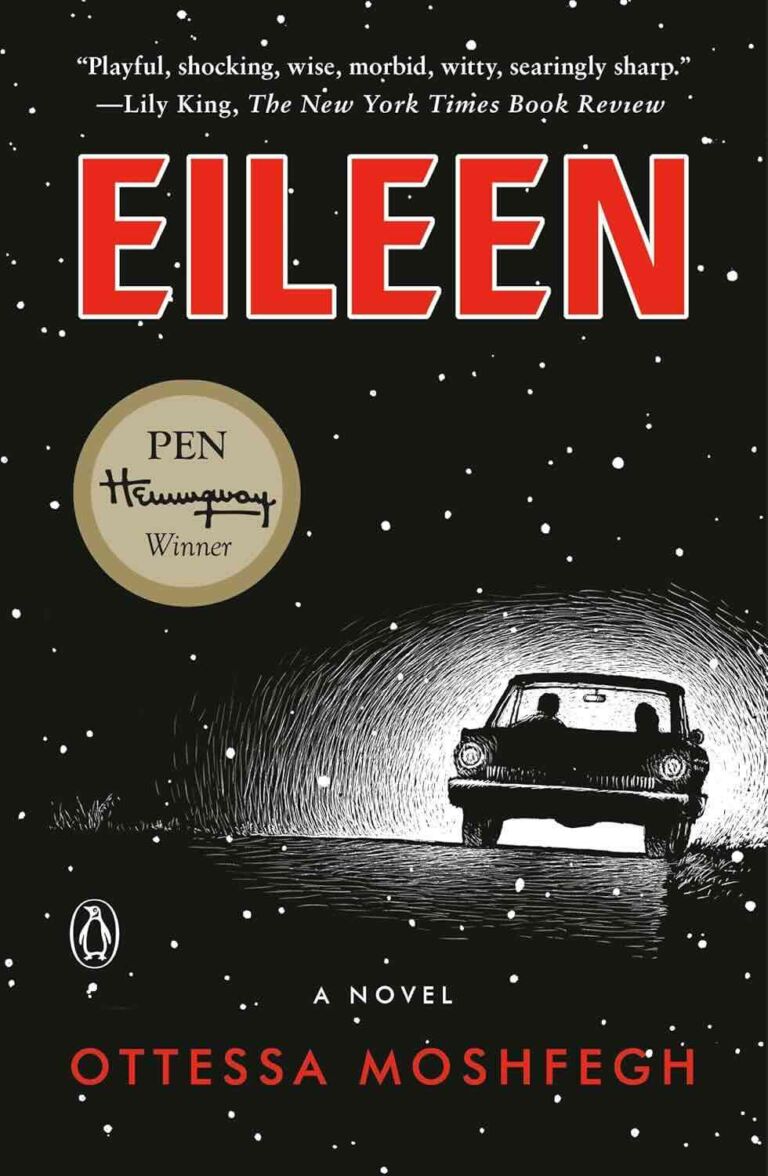 Eileen by Ottessa Moshfegh - Book Review by The Bookish Elf