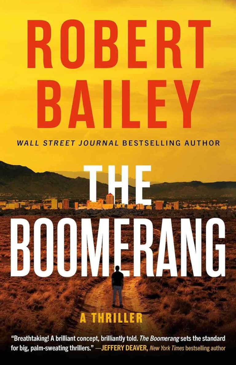 The Boomerang by Robert Bailey - Book Review by Bookish Elf