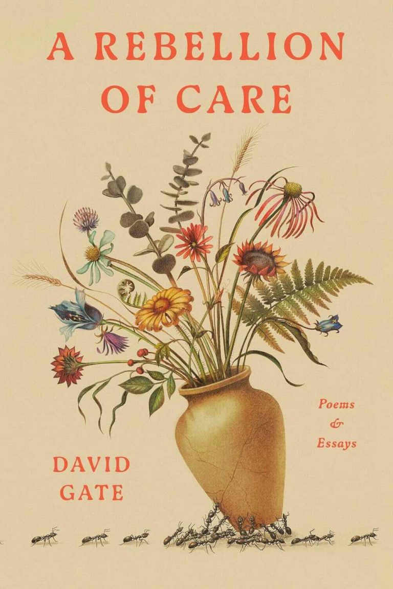 A Rebellion of Care by David Gate - Book Review by Bookish Elf