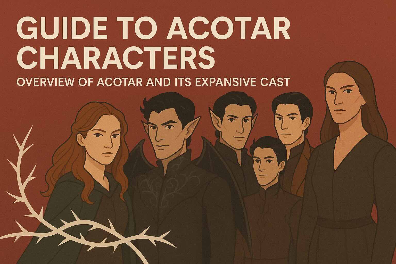 ACOTAR Characters Guide: Meet the Heroes and Villains
