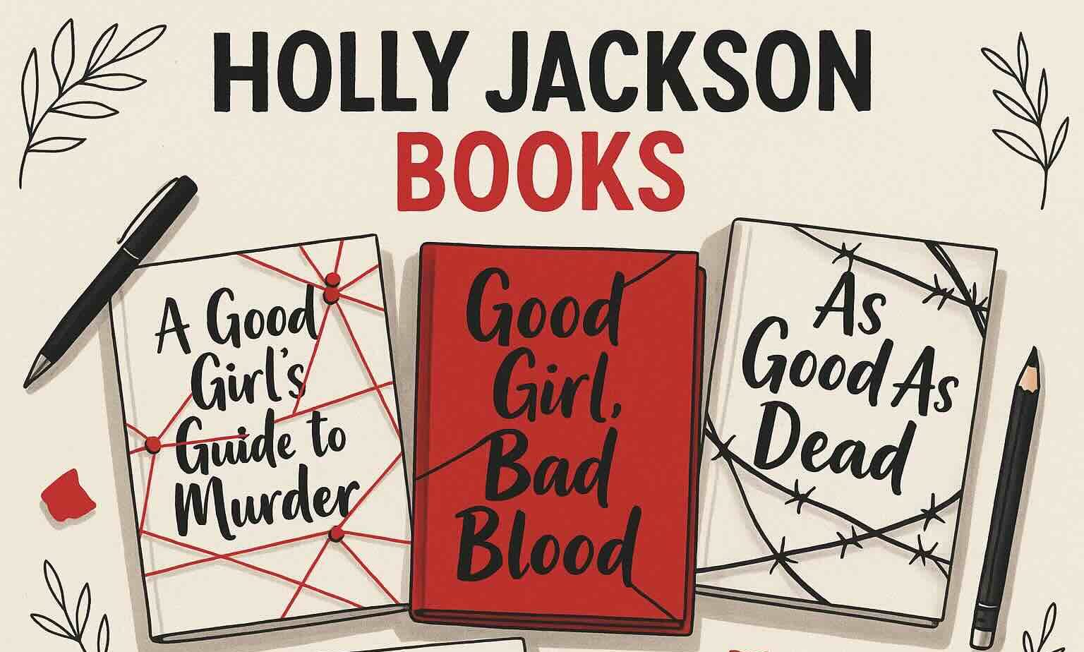Holly Jackson Books - A Complete List in Order (2025 Guide)
