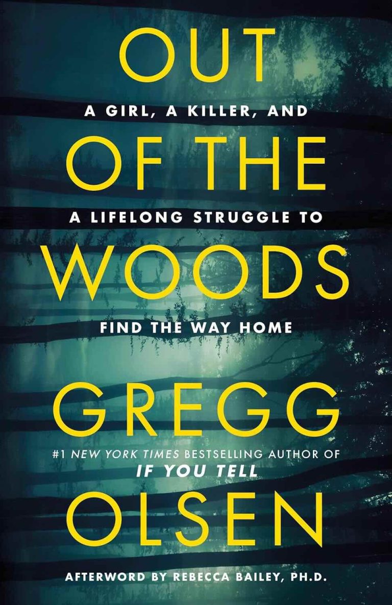 Out of the Woods by Gregg Olsen - Book Review by Bookish Elf