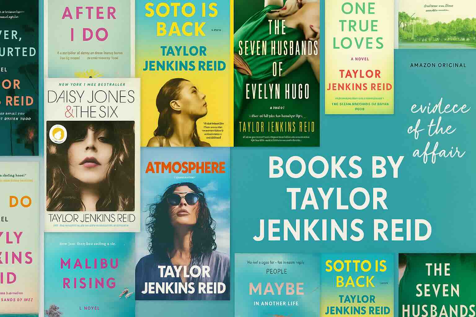 Taylor Jenkins Reid Books in Order with Plot Summaries & Themes