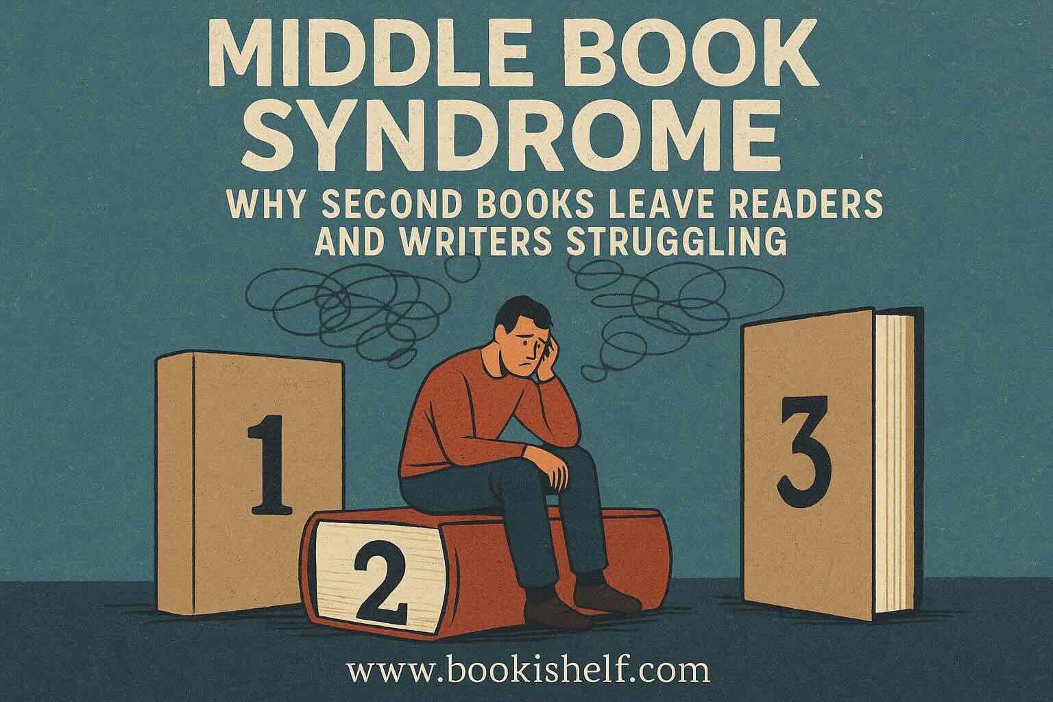 Middle Book Syndrome Explained: Challenges of Second Books